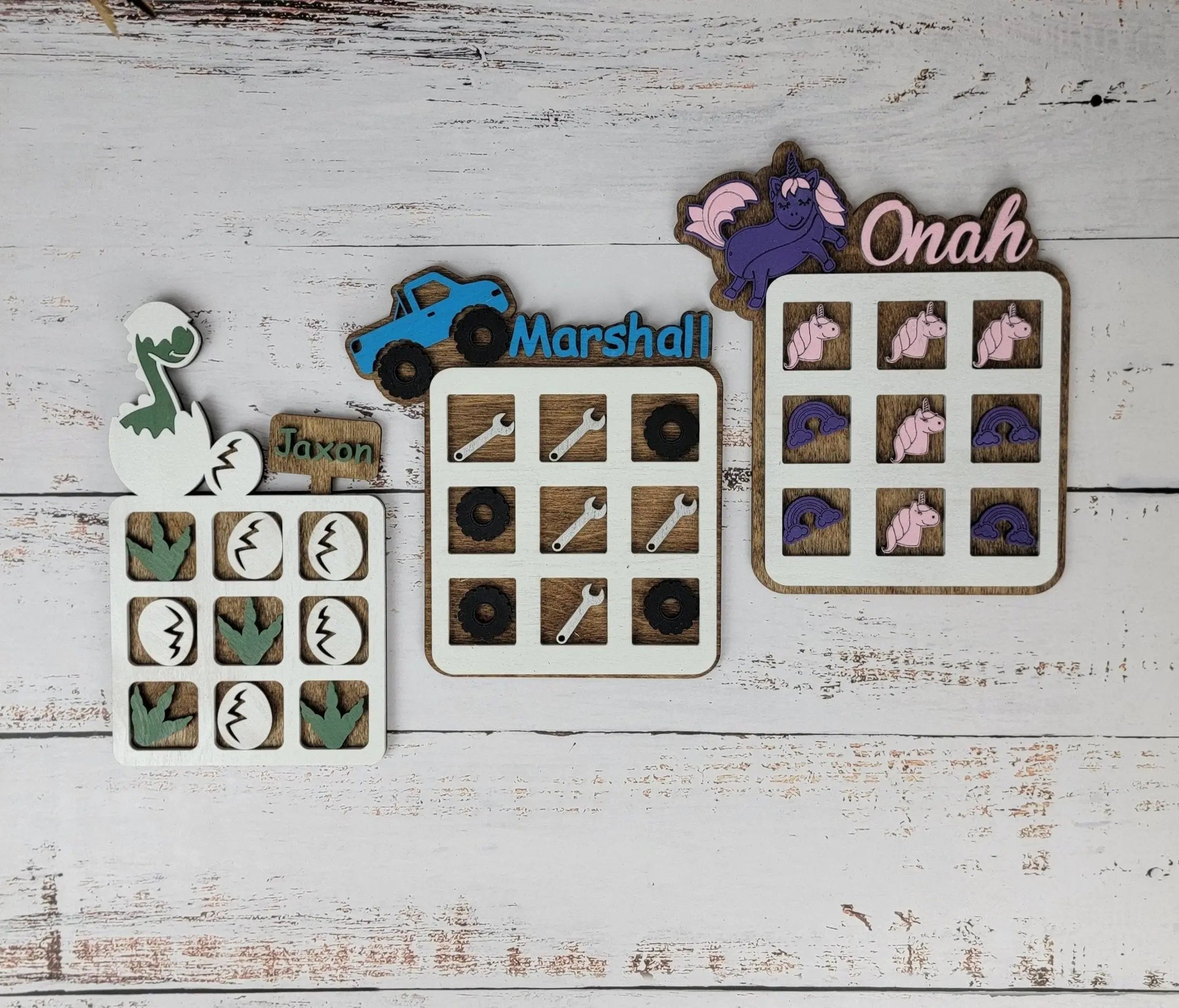 Tic Tac Toe, Easter basket, Monster Truck, | EverLee Creations