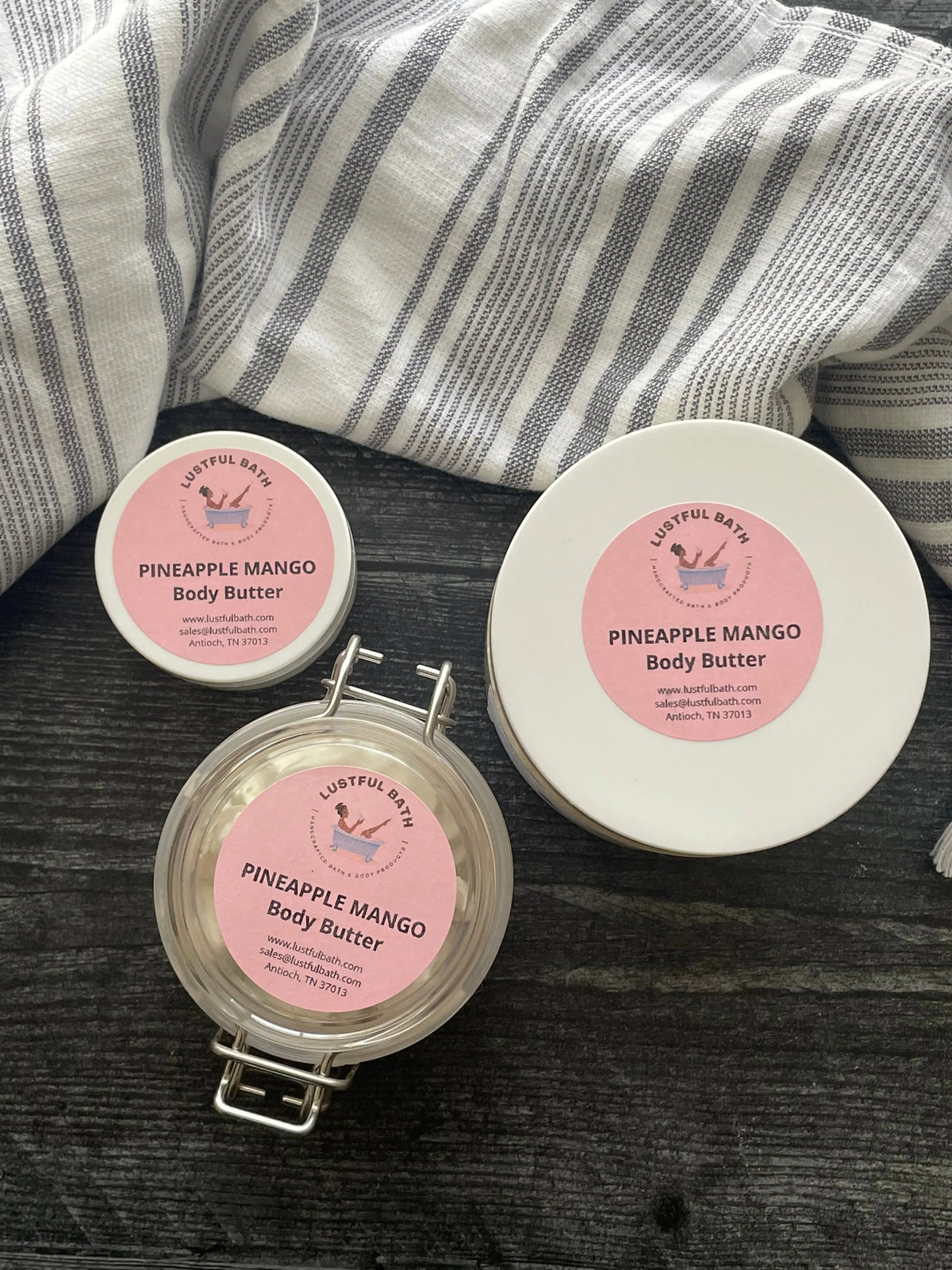 PINEAPPLE MANGO BODY BUTTER - Main Street Collective | Main Street ...