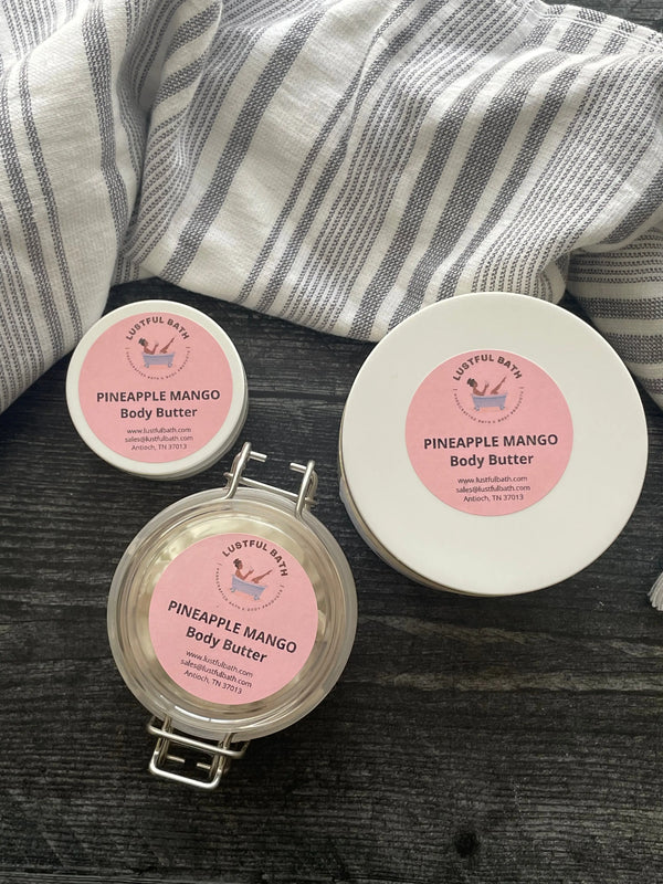 PINEAPPLE MANGO BODY BUTTER - Main Street Collective | Main Street ...