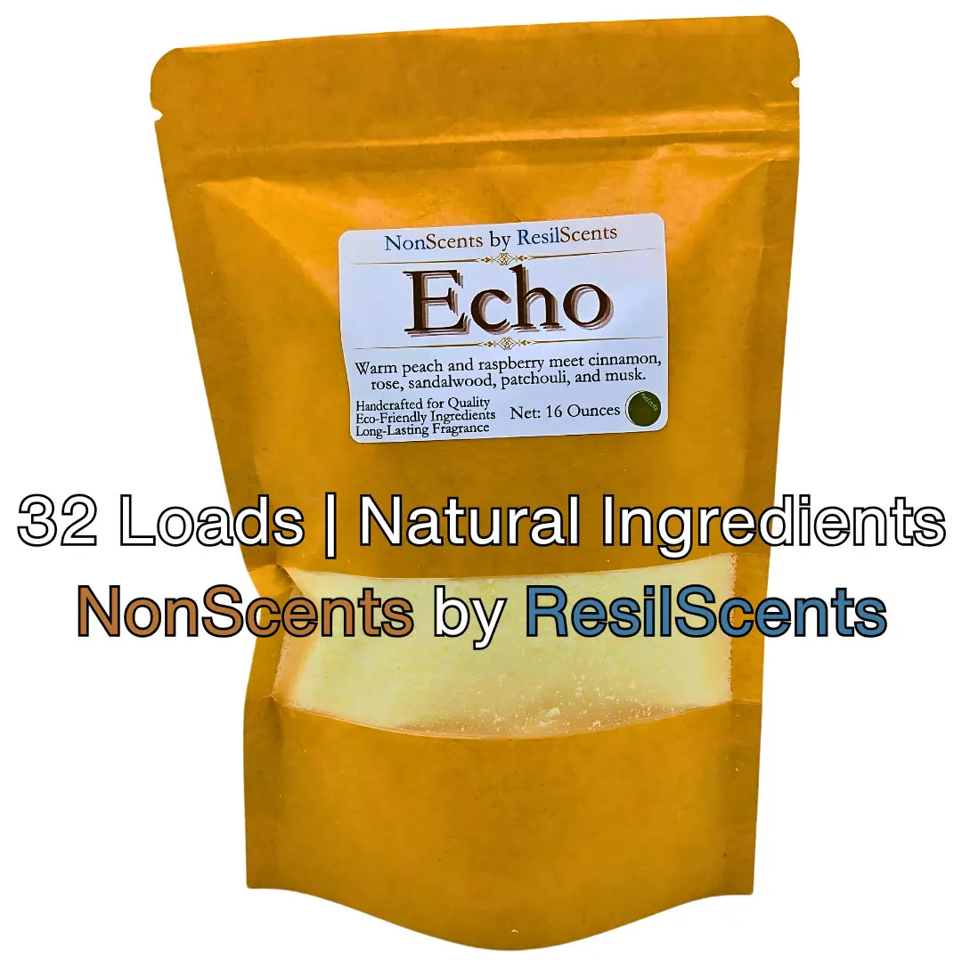 🤍 ResilWash™ Powder Laundry Detergent Echo™ | Bold Clean Confidence ...