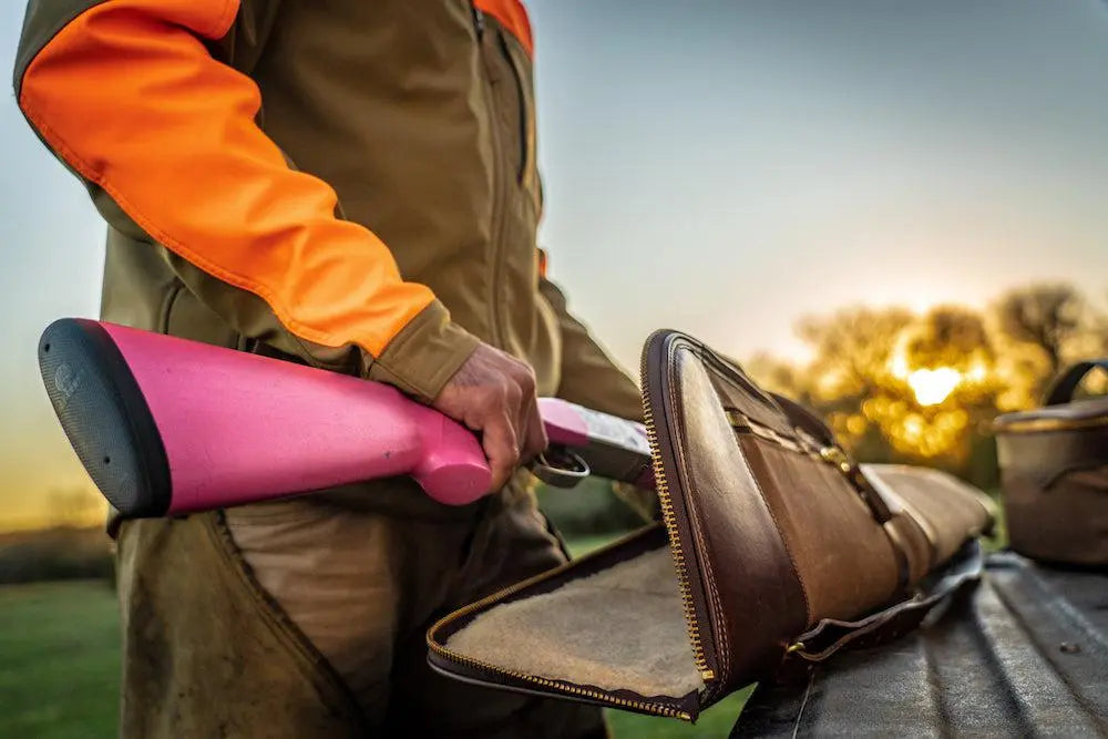White Wing Waxed Canvas Hunting Shotgun Case - Main Street Collective ...