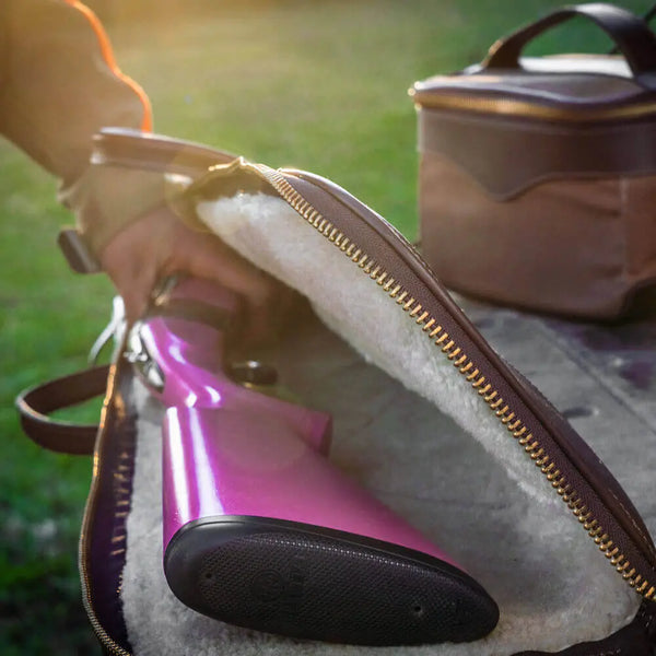 White Wing Waxed Canvas Hunting Shotgun Case - Main Street Collective ...