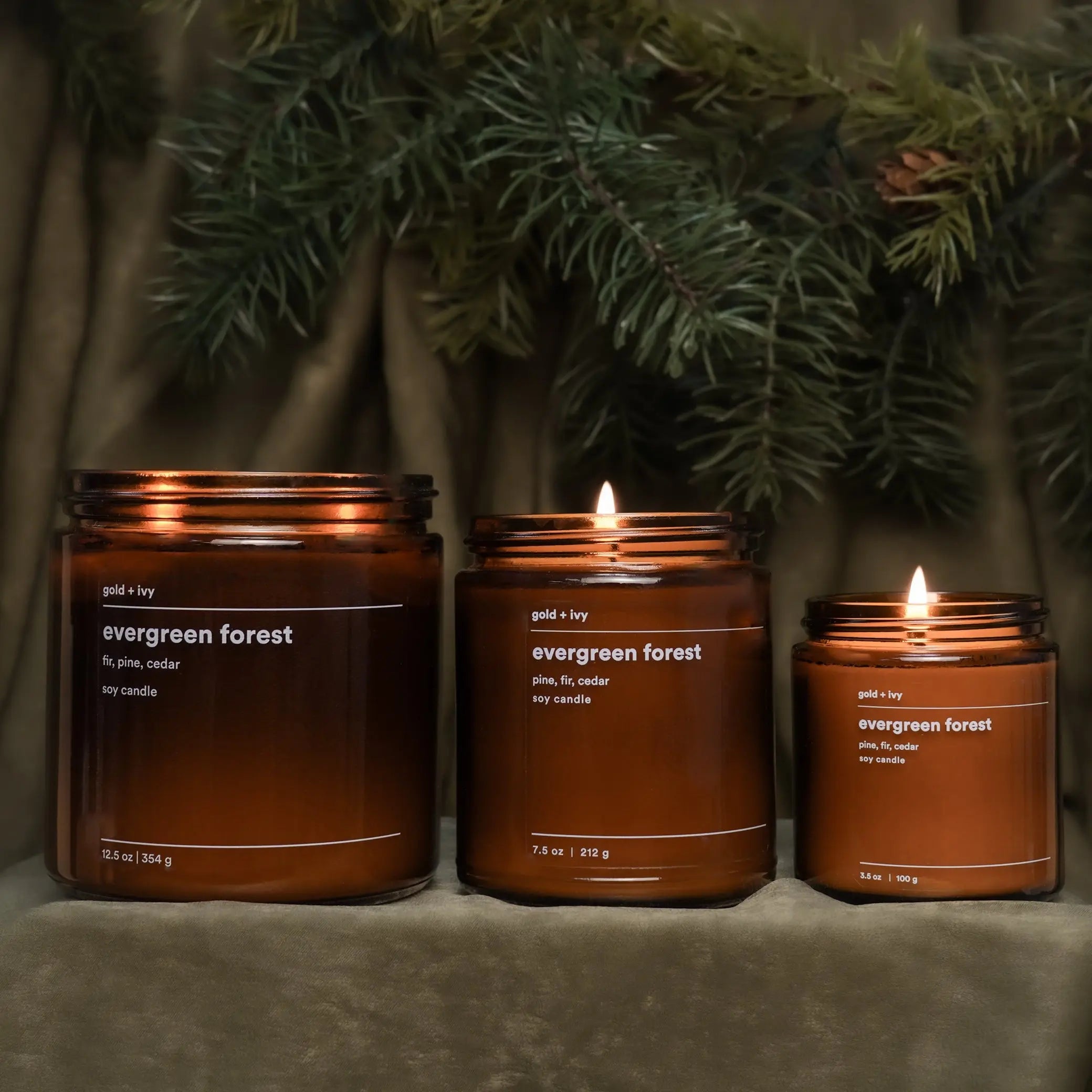 Evergreen Forest Candle | Main Street Collective | Main Street Collective